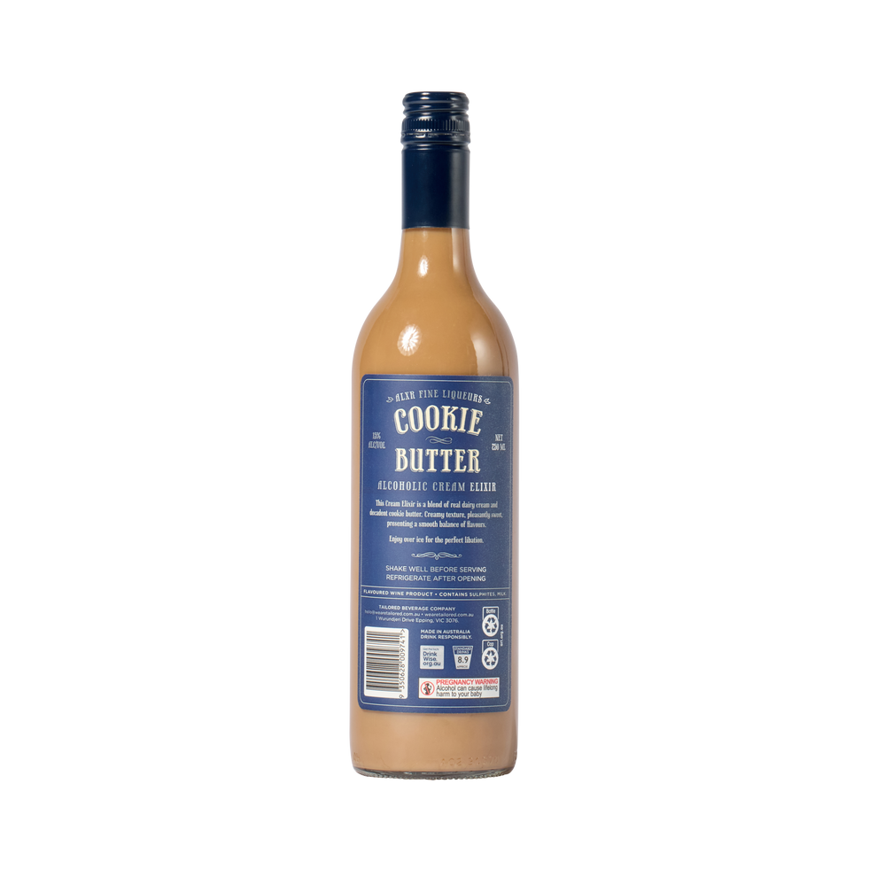 Cookie Butter Cream Liqueur